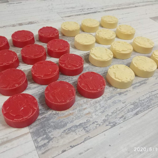 Red White Checkers - Etsy