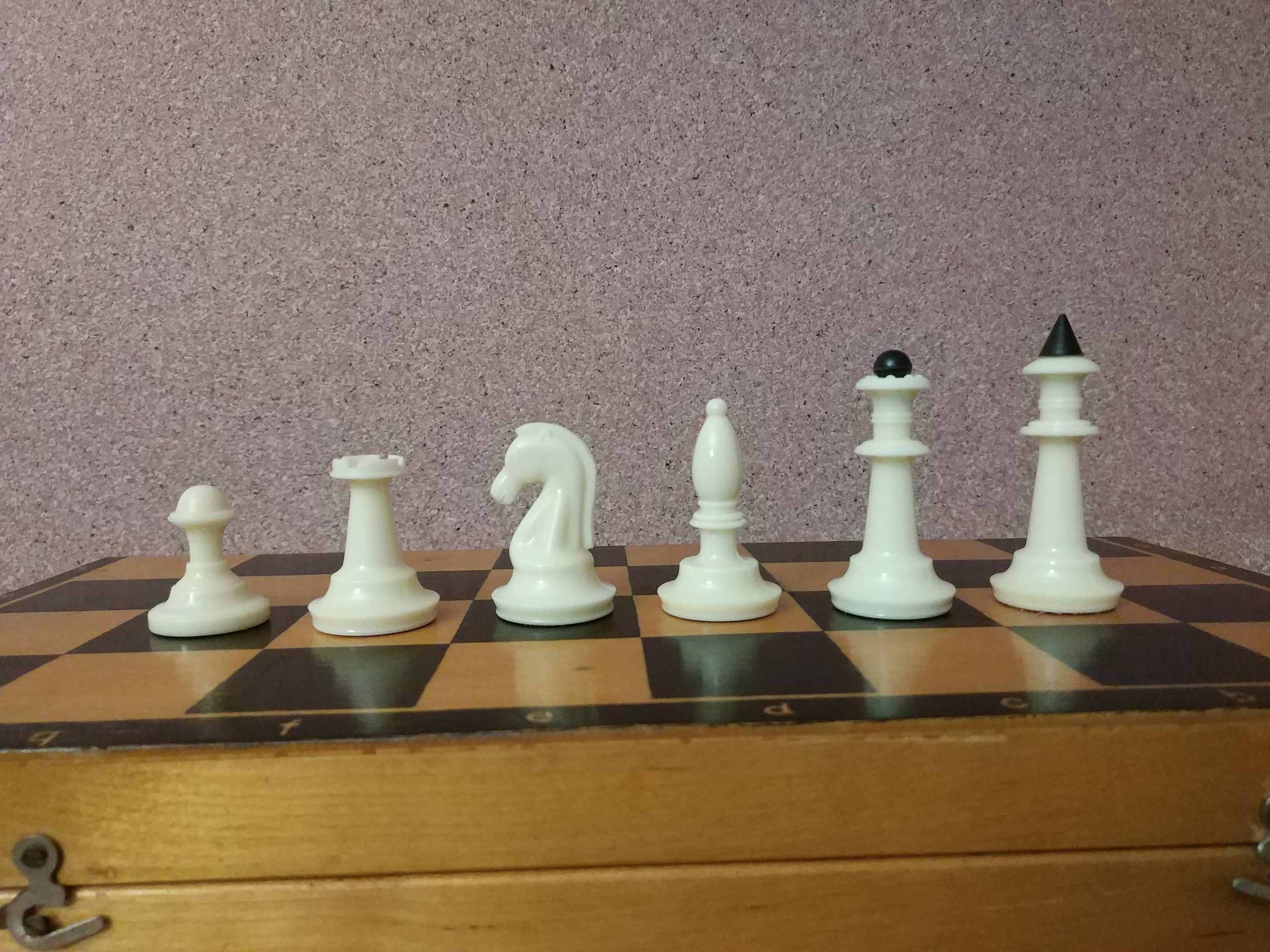 Toys & Games Chess Board Games Antique soviet chess set Original old ...