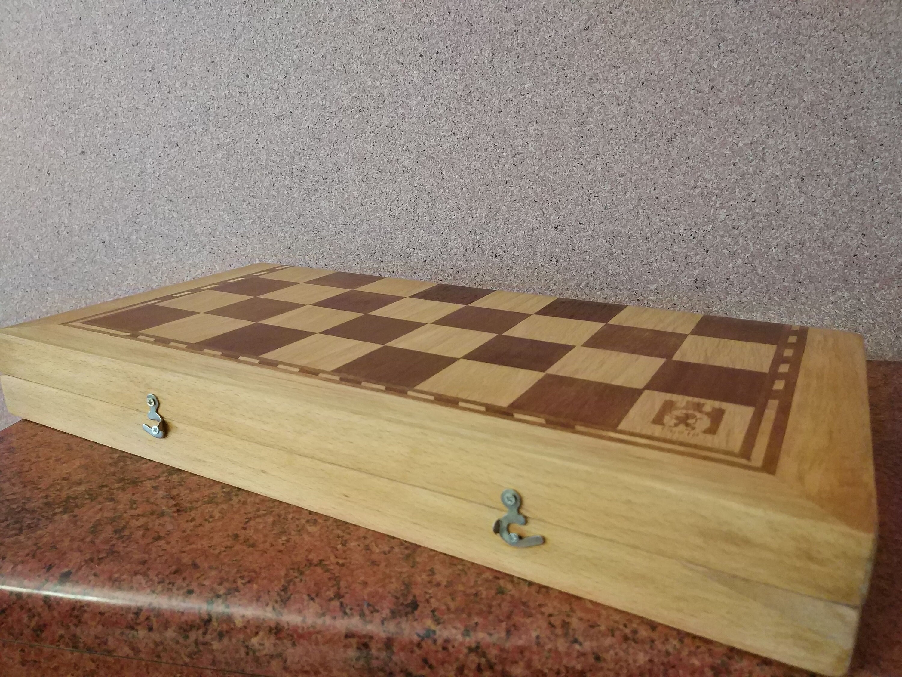 Handmade Chess Set Made and Painted by Hand Chess Pieces - Etsy Norway