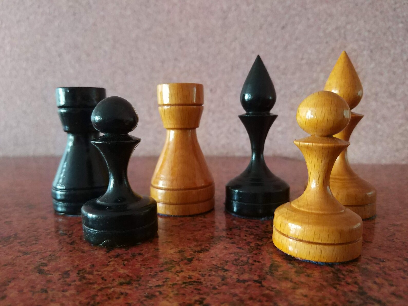 An Exclusive Rarity Set of Chess Pieces Circa 1960s-70s . - Etsy