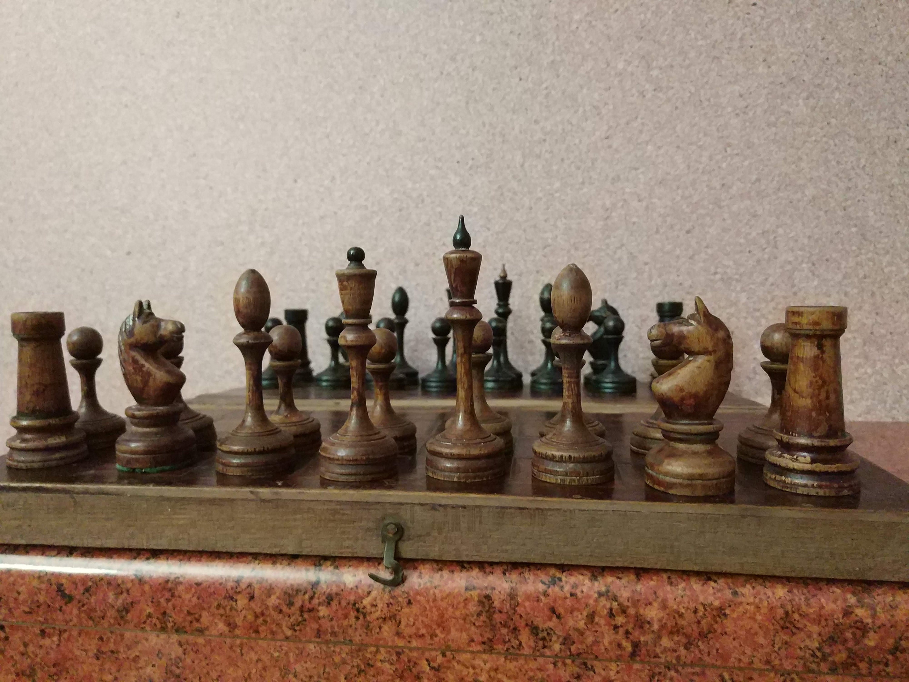 Soviet chess set Chess of the USSR Chess pieces chess | Etsy
