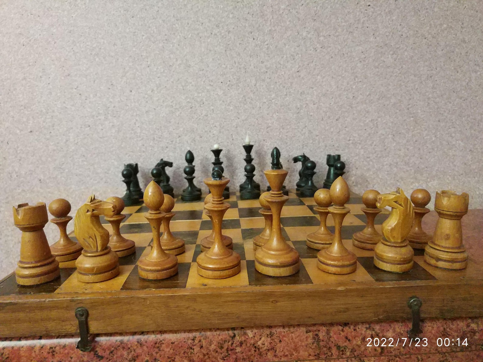 Chess of the Soviet Period, USSR Chess Set - Etsy
