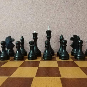 Chess USSR Soviet Chess Wooden Chess Chess Set Chess Game - Etsy