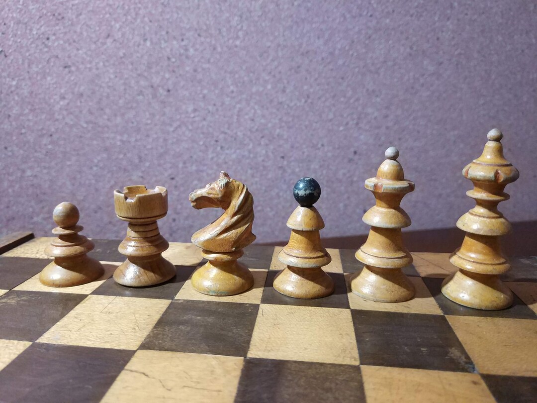 Austrian Mini Coffeehouse Wooden Set Old Vienna Chess Coffee - Etsy