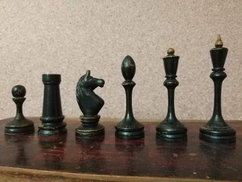 Soviet Chess Set Chess of the USSR Chess Pieces Chess - Etsy