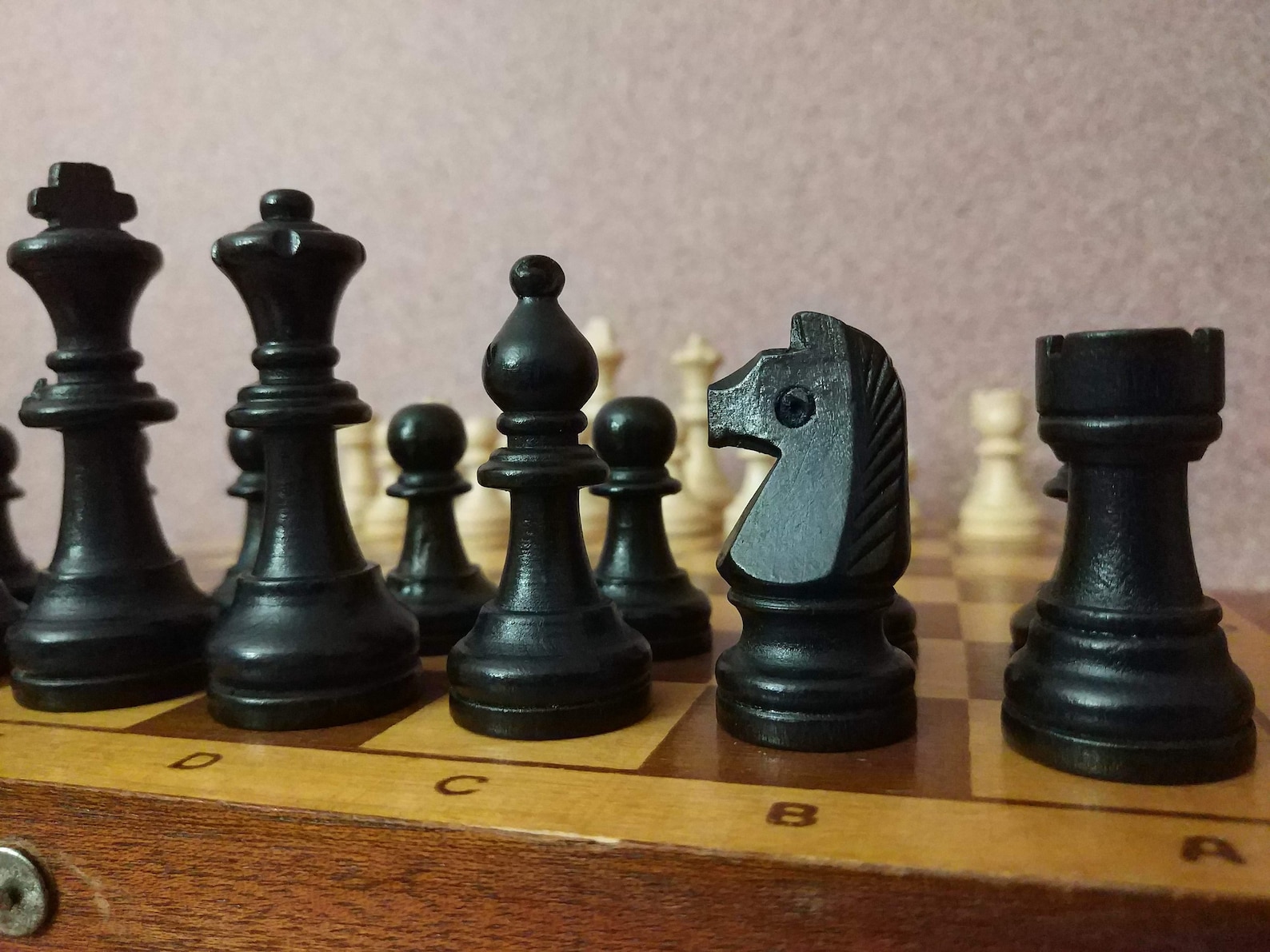 German Chess Pieces Chess Set 1970s Chess Vintage Chess - Etsy