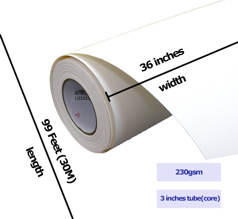 Artgala Enhanced Matte Fine Art Paper roll 36x30m-inkjet for Dye ...