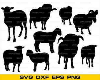 Sheep graphic | Etsy