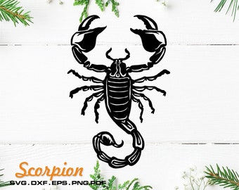 Scorpion svg | Etsy