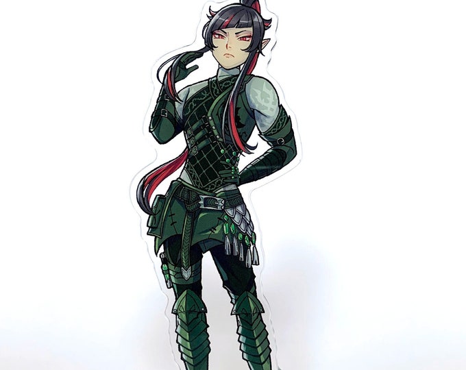 TWISTED WONDERLAND General Lilia Vanrouge Acrylic Standee - Etsy