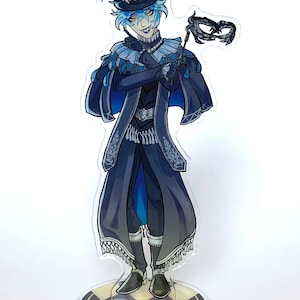 TWISTED WONDERLAND Malleus Draconia Idia Shroud Azul Ashengrotto ...