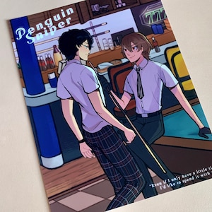 PERSONA 5 ROYAL Shuake/akeshu Penguin Sniper 8.5x11 Art Print/poster - Etsy