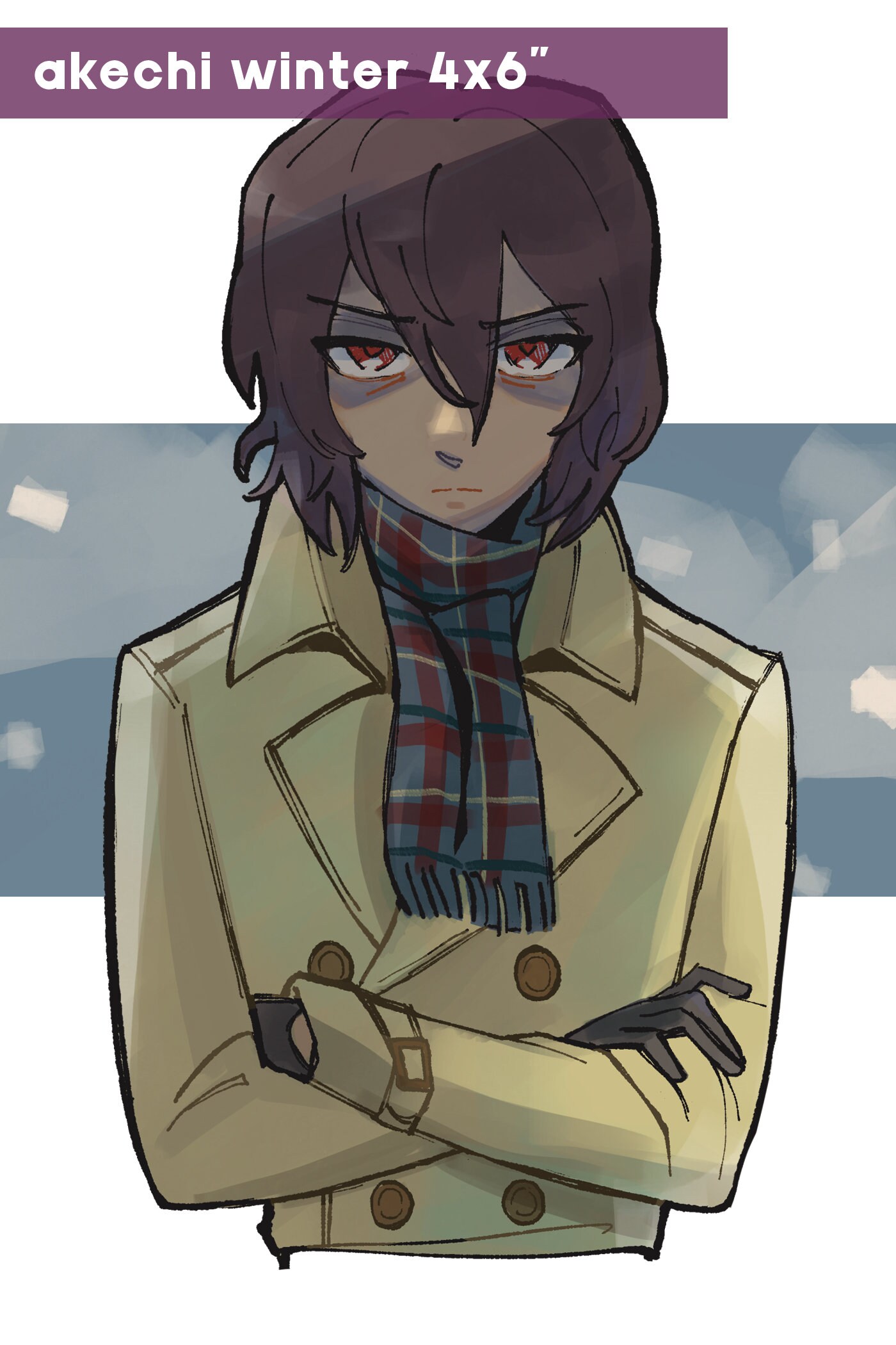 PERSONA 5 ROYAL Shuake/akeshu 4x6 5x7 Art - Etsy UK