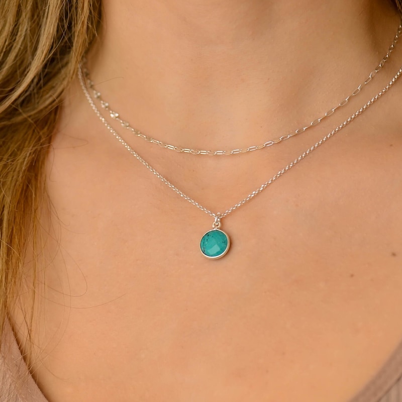 Turquoise Necklace - Etsy