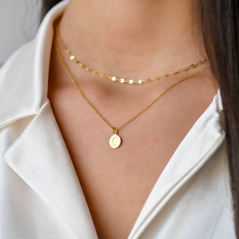 Layered Necklace Set - Etsy
