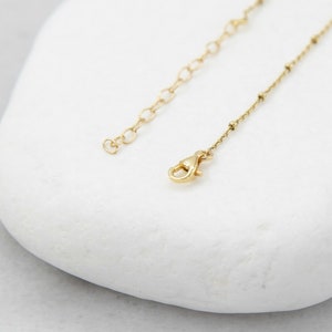 Gold Moon Moonstone Anklet, Anklet, Gold Anklets for Women, Boho Ankle Bracelet, Ankle Bracelet ...