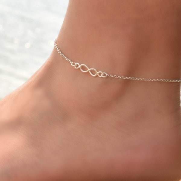 Ankle Bracelet - Etsy