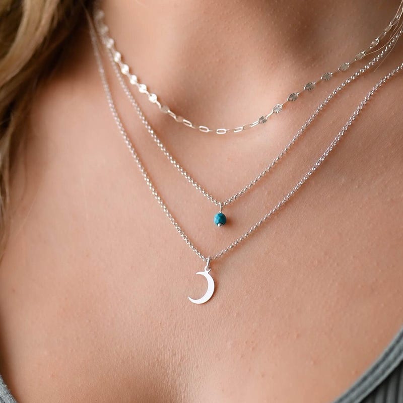 Layer Necklace - Etsy