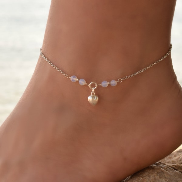 Boho Anklet - Etsy