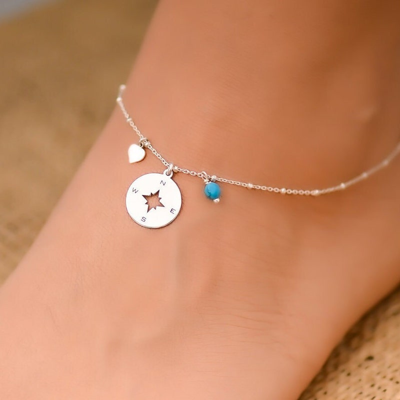 Adjustable Anklet - Etsy