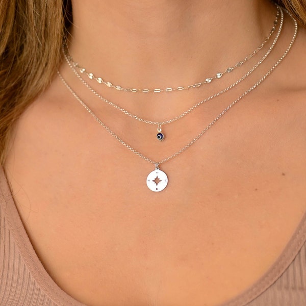 Stacking Necklaces for Women - Etsy