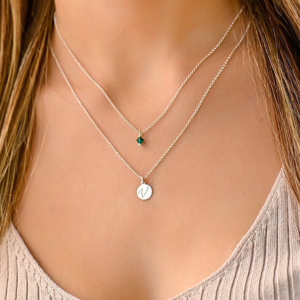Double Necklace - Etsy