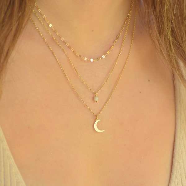 Layered Necklaces - Etsy