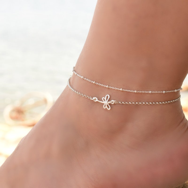 Beach Anklets - Etsy