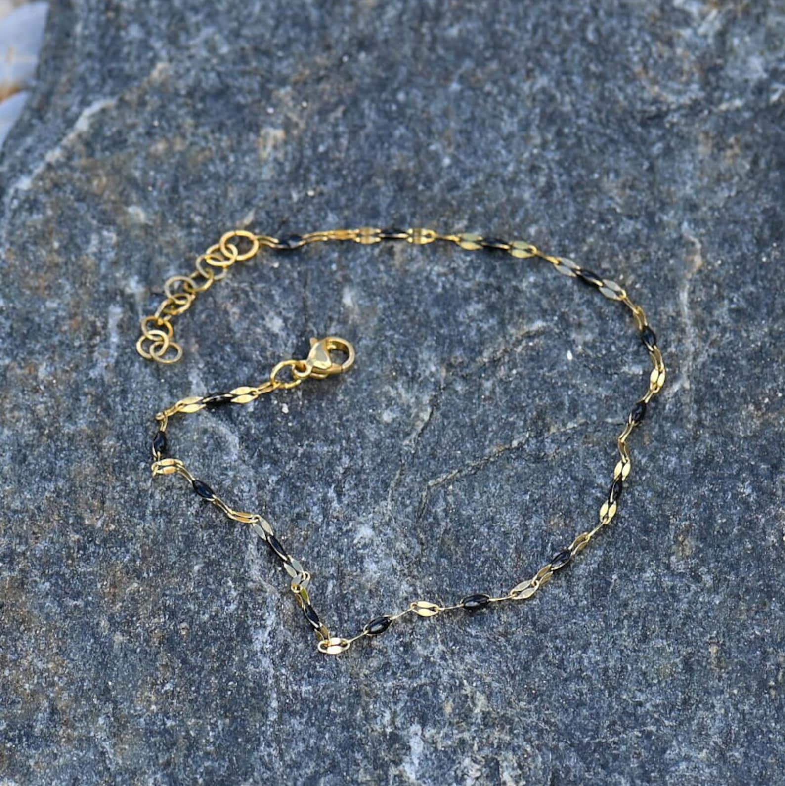 Dainty Gold Anklet for Women, Anklets for Women, Gold Ankle Bracelet ...