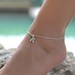 Music Note Anklet, Anklet, Silver Anklets for Women, Boho Ankle ...