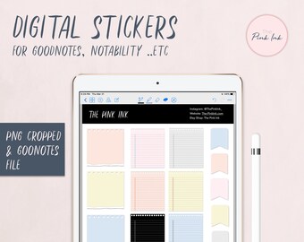 Digital Stickers Digital Sticker Pack Planner Girl | Etsy