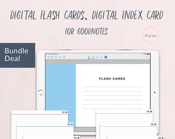 Onenote Flash Card - Etsy