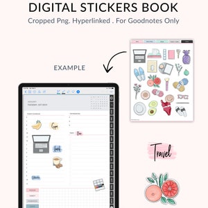 Digital Stickers, Digital Planner Sticker, Digital Sticker Book Album ...