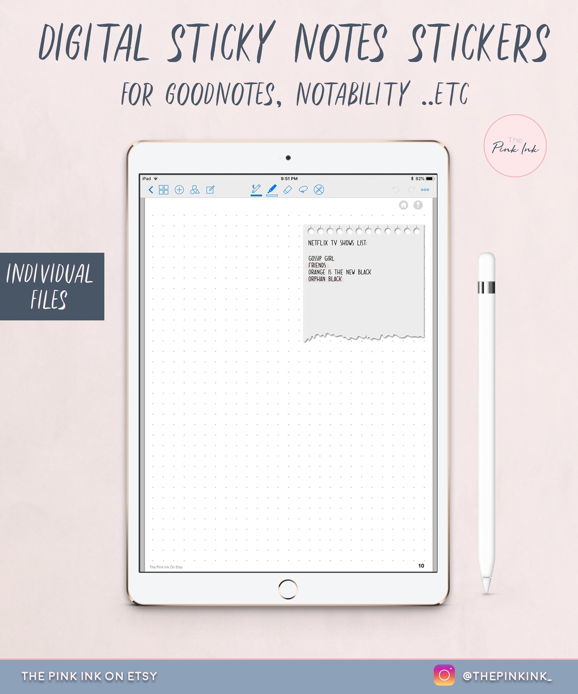 Digital Sticky Note Stickers Stickers Ripped Paper Stickers - Etsy UK