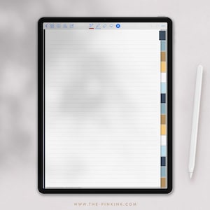 15 Subject Digital Notebook Goodnotes Template, Notability, Xodo ...