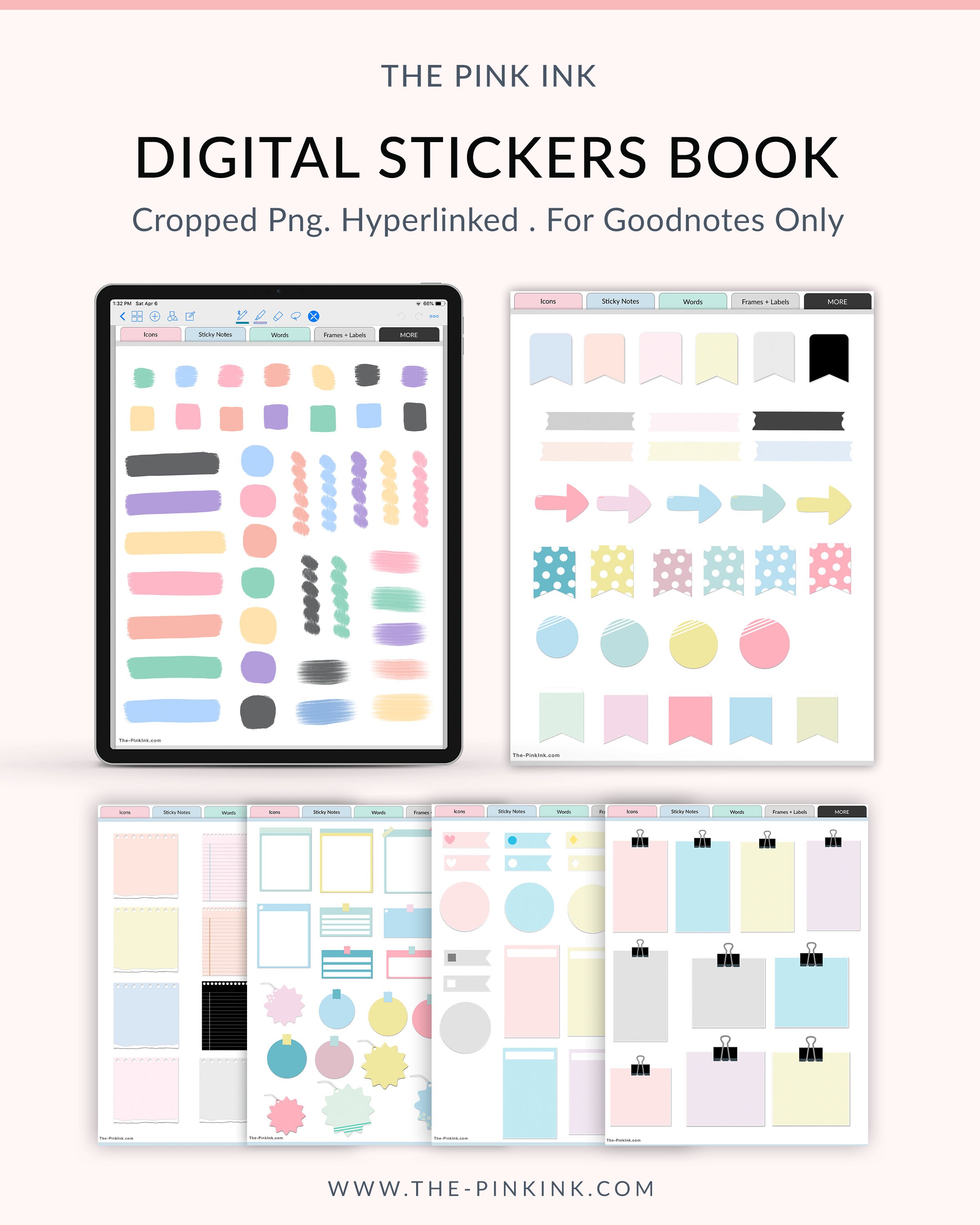 Digital Stickers Digital Planner Sticker Digital (Instant Download) - Etsy