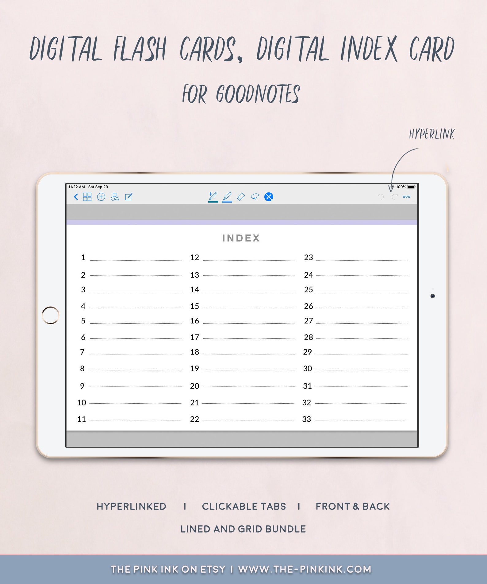 Purple Digital Flash Cards Hyperlinks Flash Cards for - Etsy