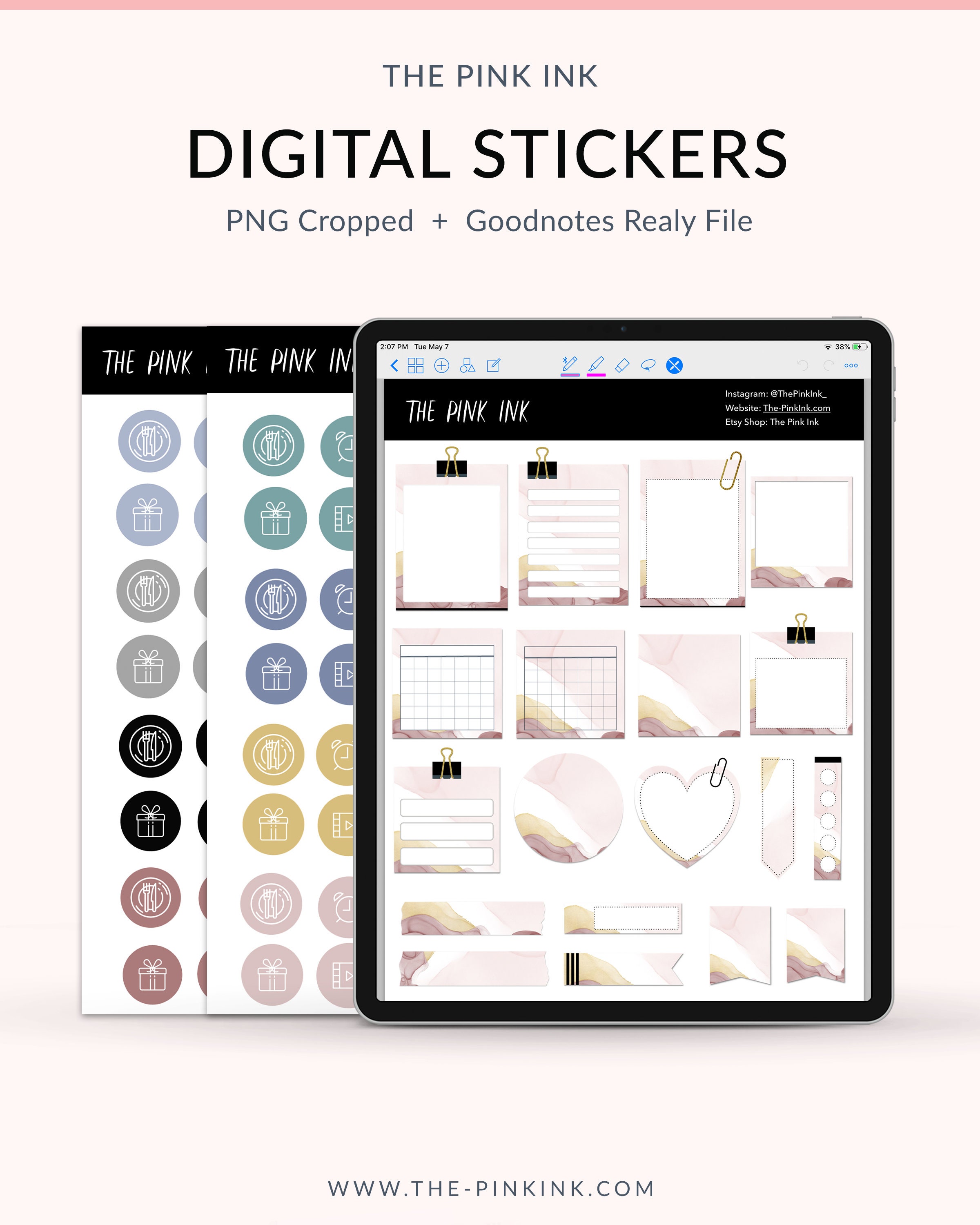 Digital Notebook Lined, Goodnotes Notebook, Digibujo, Bujo, Digital ...