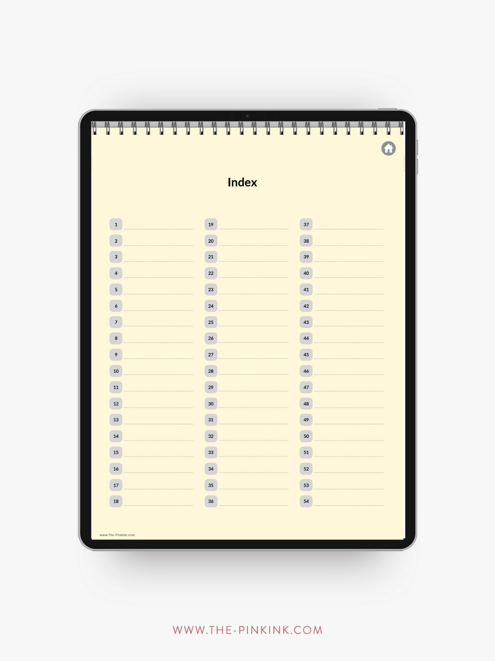 Bundle Digital Notepad Pink Paper Lined Note Pad Digital Notebook ...