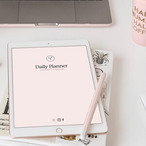 Daily Digital Planner for Goodnotes, Notability, Xodo, Noteshelf 2, Lag ...