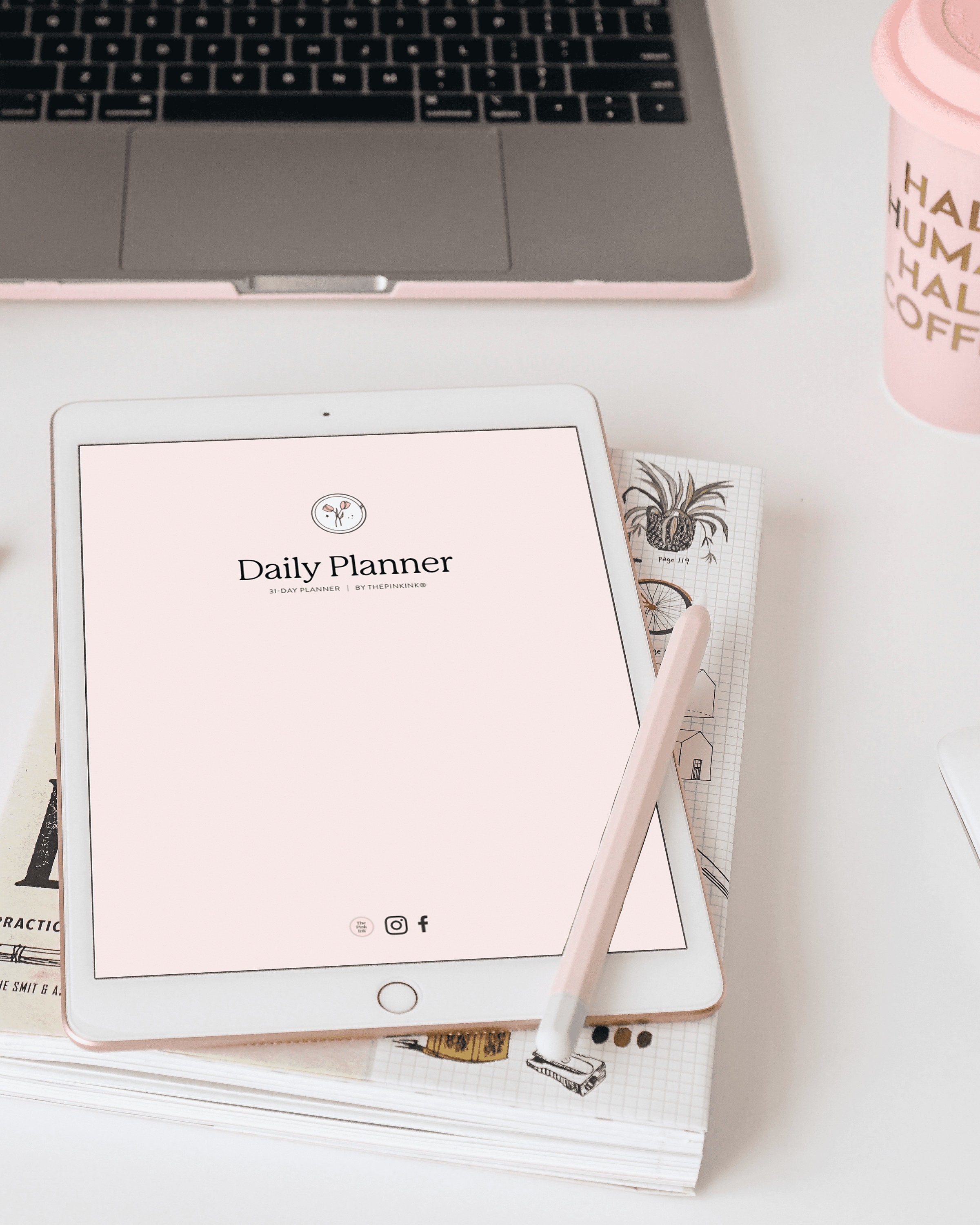 Daily Digital Planner for Goodnotes, Notability, Xodo, Noteshelf 2, Lag ...