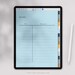 15 Subject Digital Notebook Goodnotes Template, Notability, Xodo ...