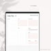 Daily Digital Planner for Goodnotes, Notability, Xodo, Noteshelf 2, Lag ...