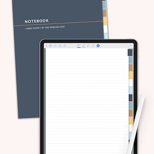 15 Subject Digital Notebook Goodnotes Template, Notability, Xodo ...