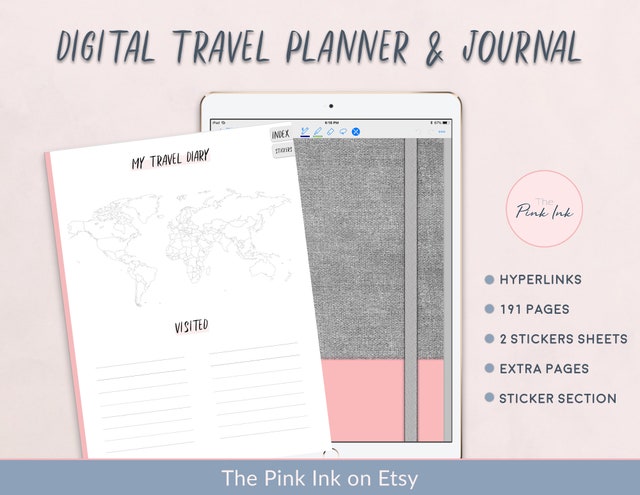 ThePinkInk - Etsy Canada