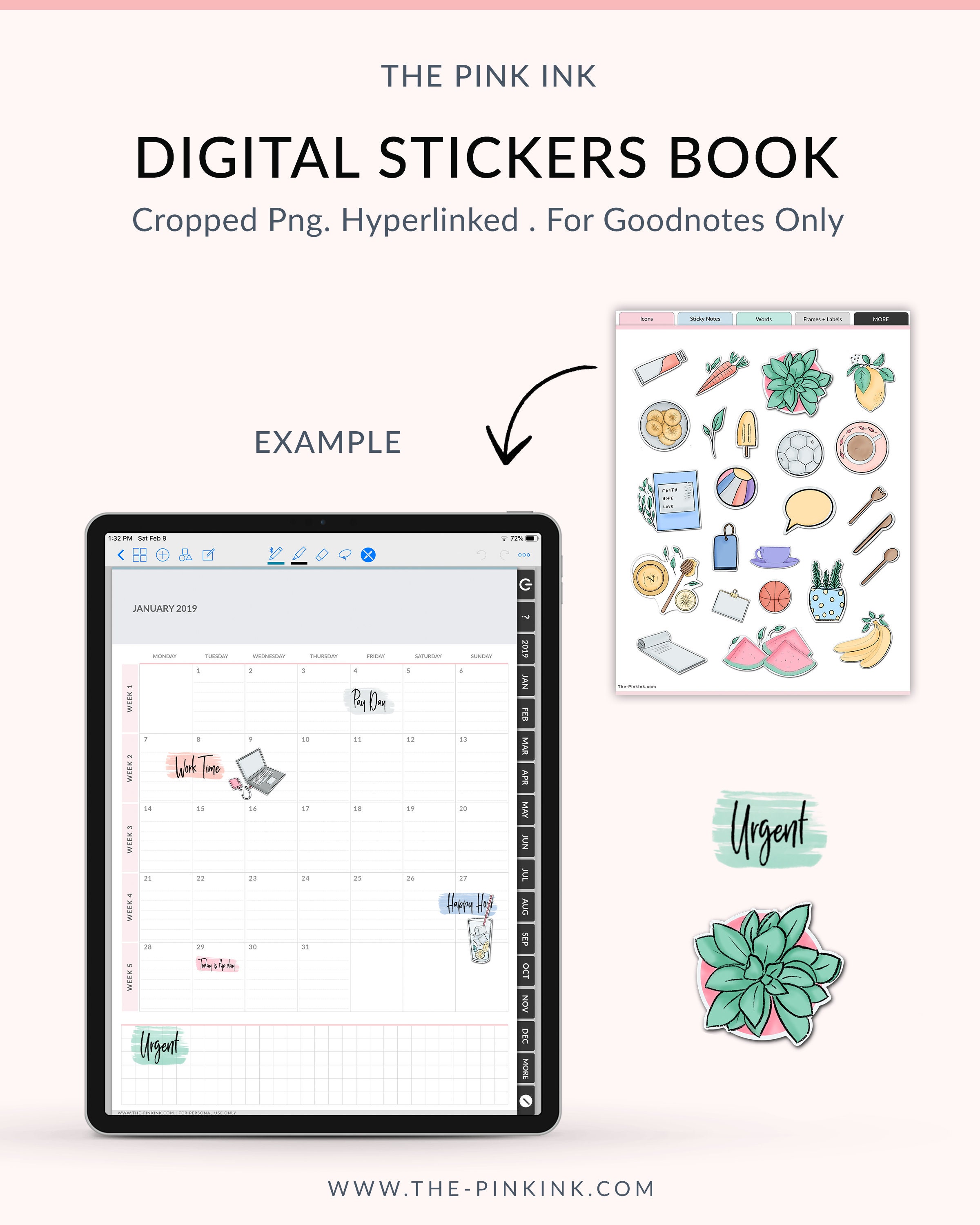 Digital Stickers Digital Planner Sticker Digital (Instant Download) - Etsy
