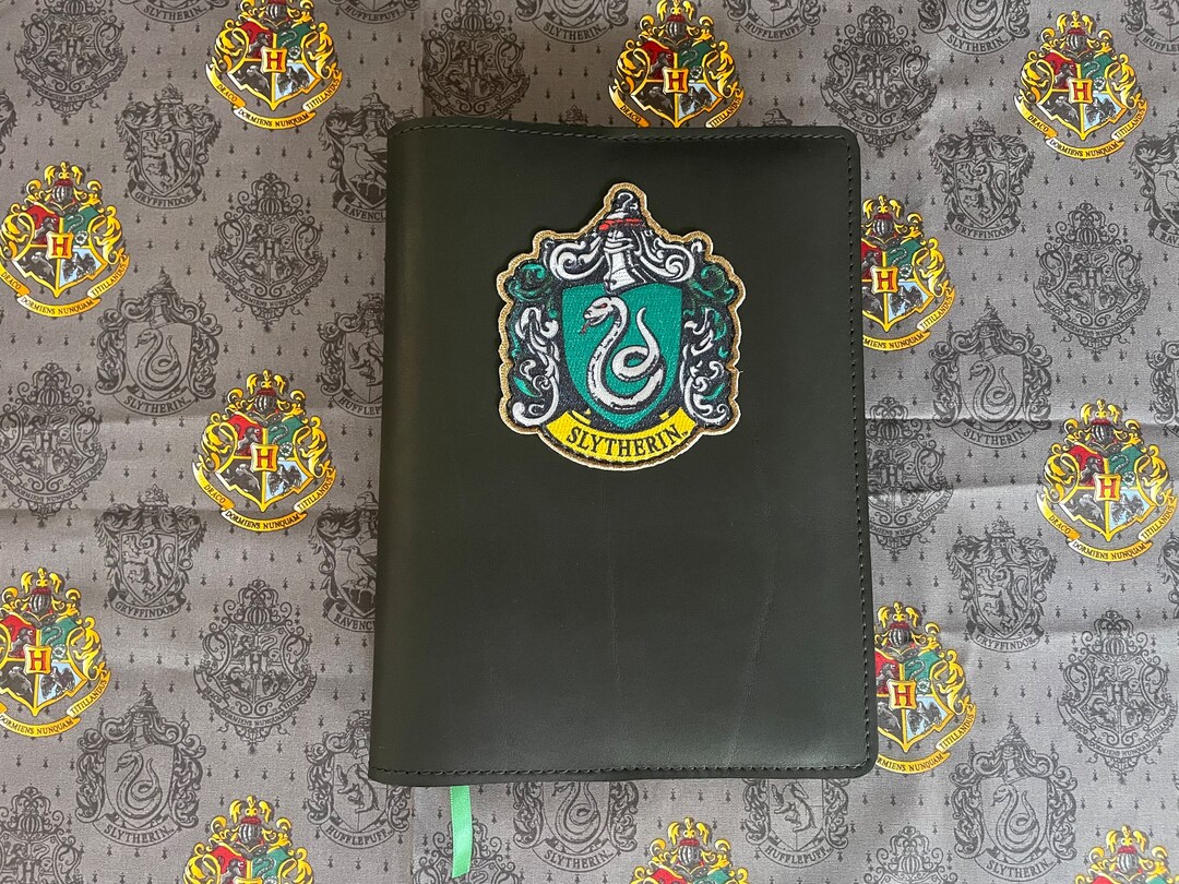 A5 Harry Potter Folio Cover With 192 Page Notebook - Etsy