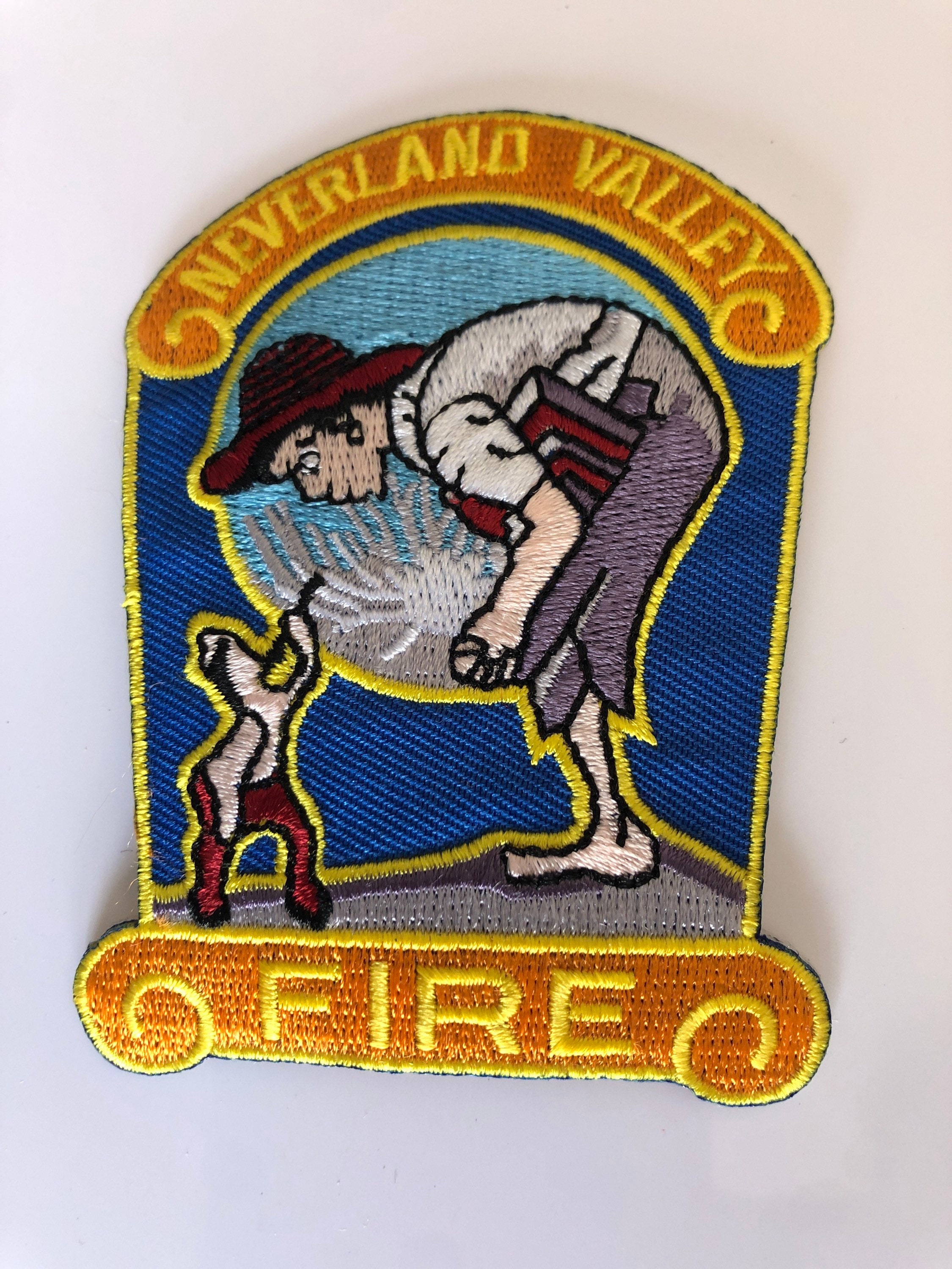 Michael Jackson Neverland Ranch Fire Rescue Patch - Etsy