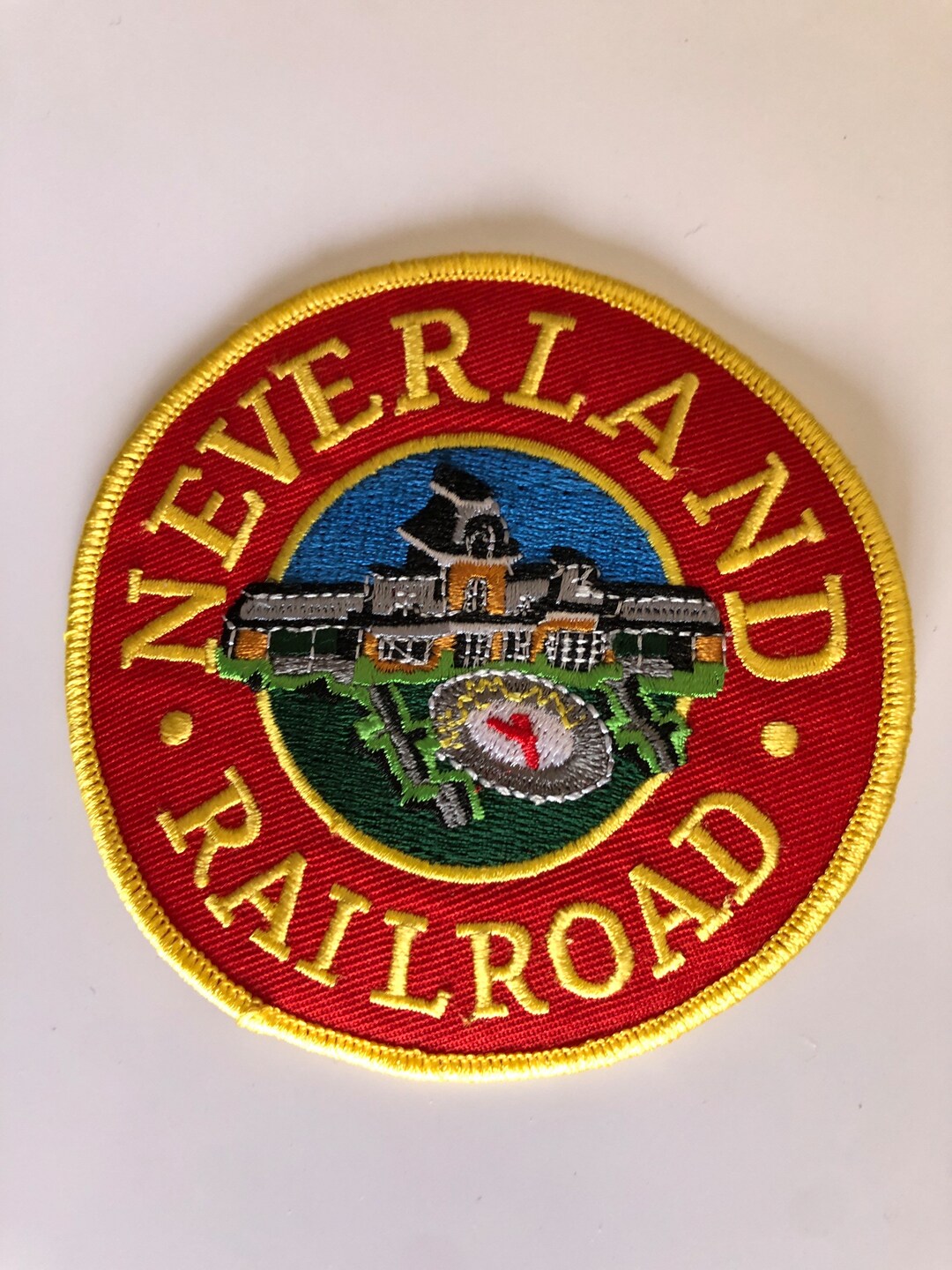 Michael Jackson Neverland Ranch Railroad Patch - Etsy
