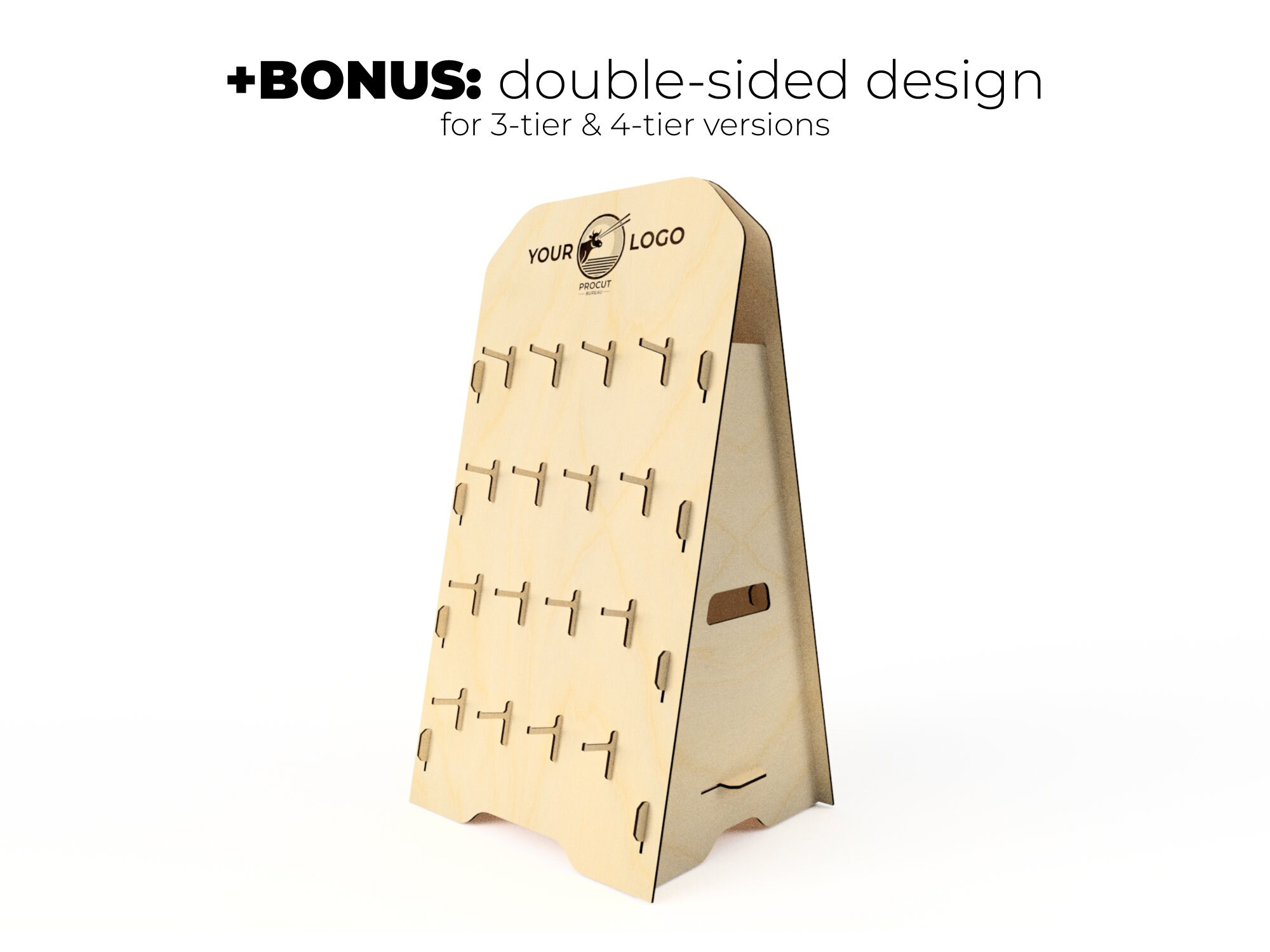 Earring Display SVG Laser Cut Files | Jewelry Holder Svg Files ...